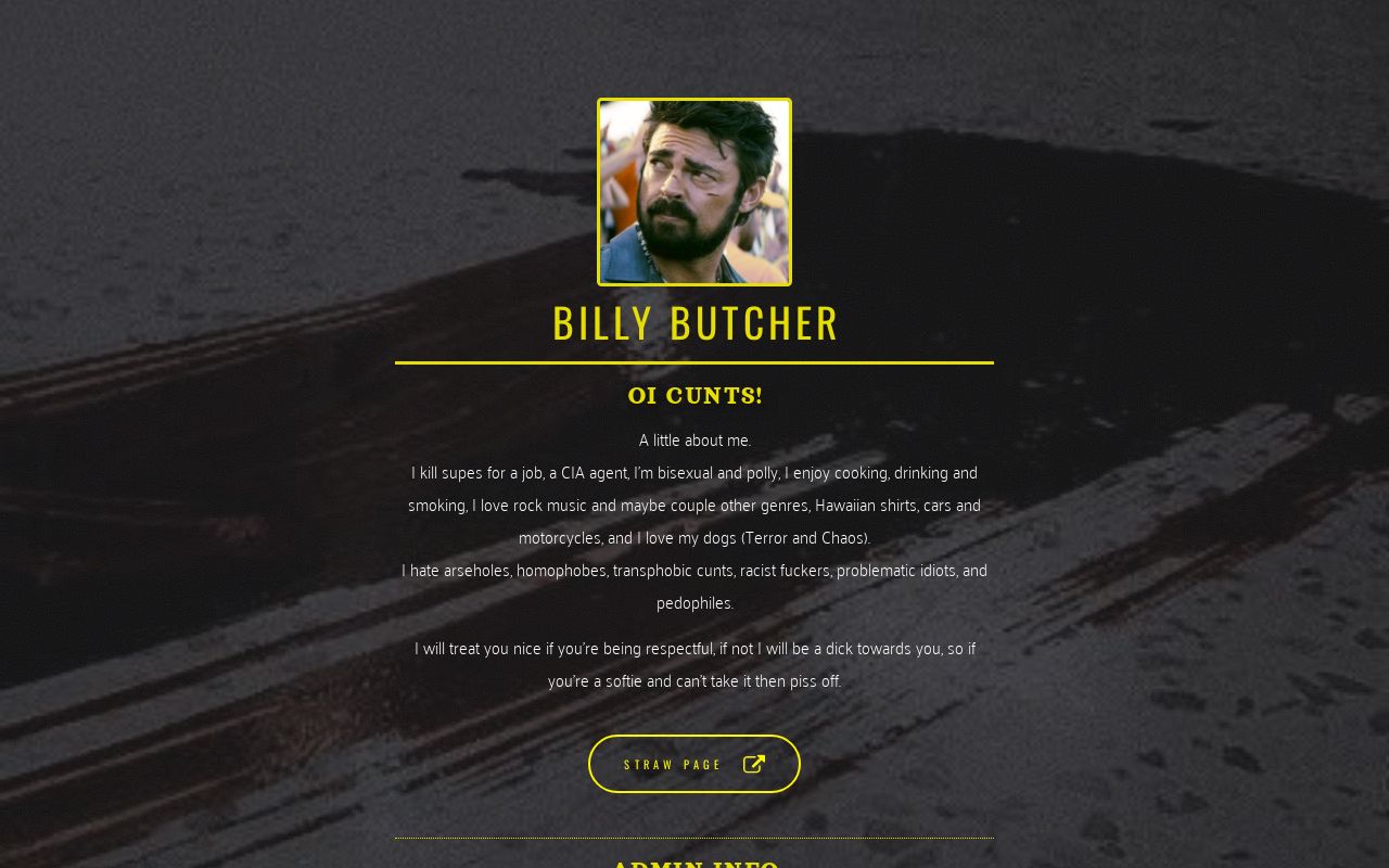 Billy Butcher